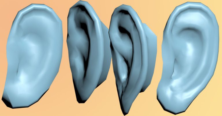 oreja orejas oído auditivo audición - Farmacosalud