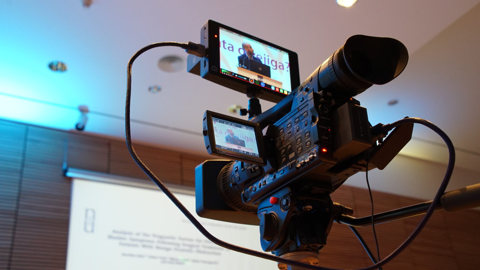 Camara grabando - Farmacosalud