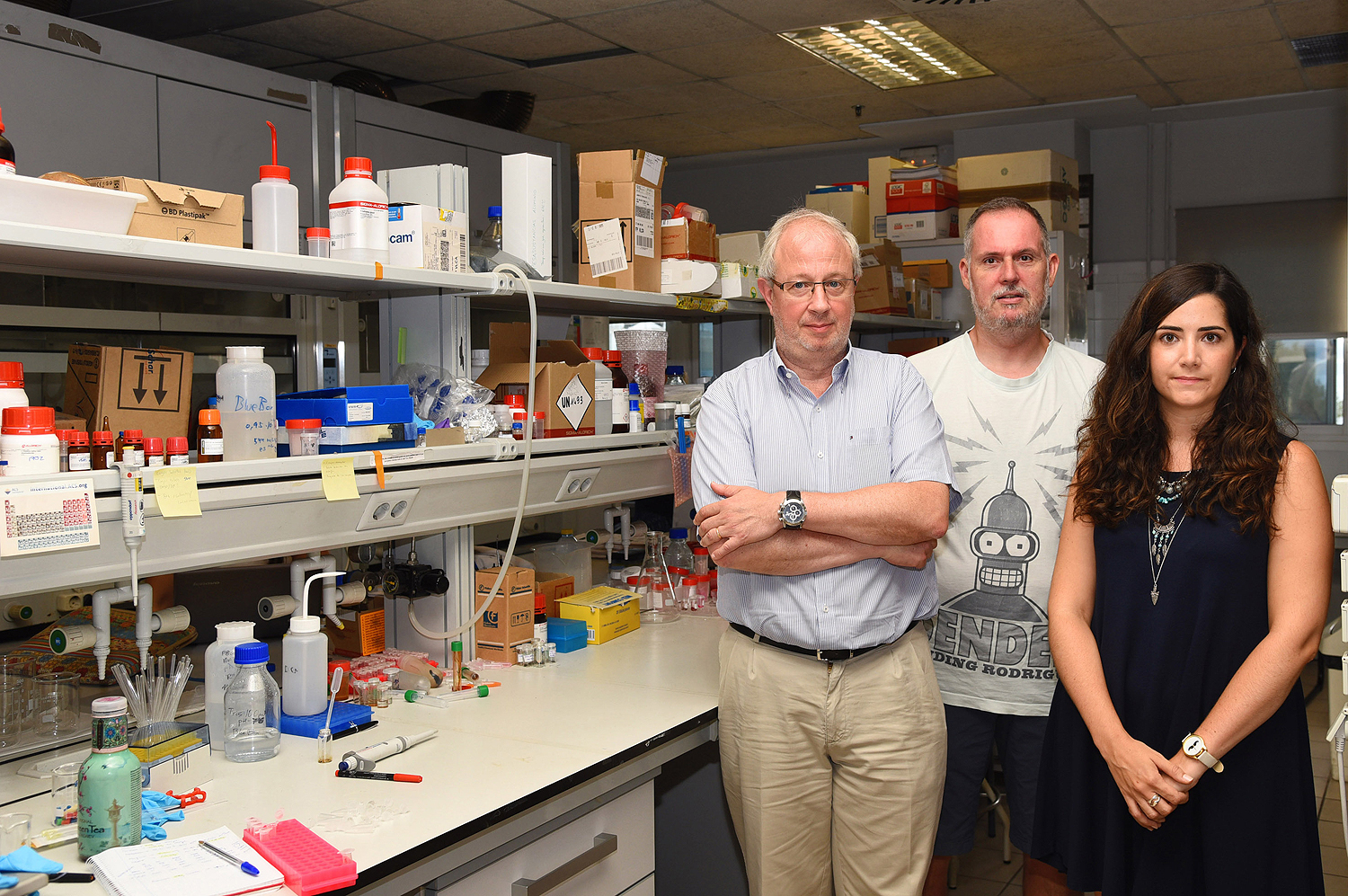 (1500) Ramón Martínez Máñez, Félix Sancenón y Mª del Mar Oroval ...