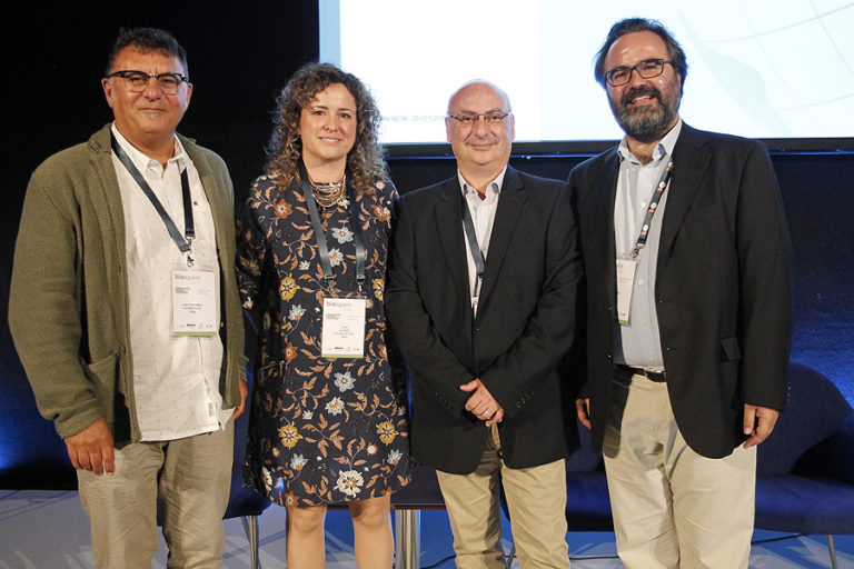 Juan Carlos Ramírez, Nora Alonso, Francisco Mojica y Lluís Montoliu ...