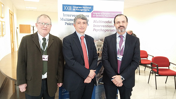 (600) doctores José Ignacio Mendezona, Luis Agüera y Jorge Pla ...