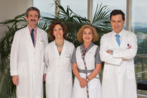 (600) Doctores Bruno Sangro, Mercedes Iñarrairaegui, Ignacio Melero, y ...