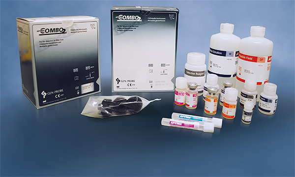 Aptima Combo 2: el usuario, bien informado, puede recoger las muestras