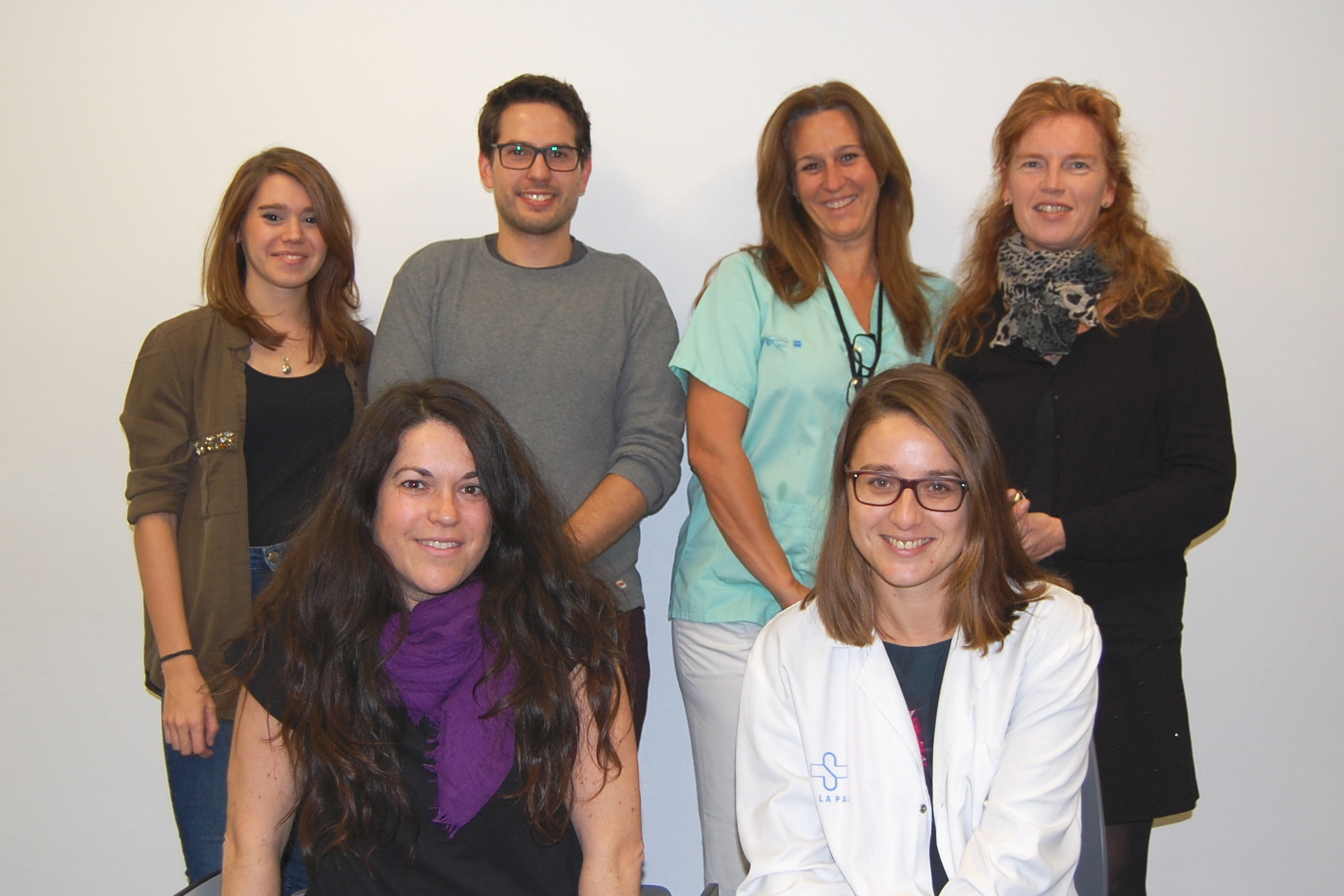 Grupo Karen Heath, María Rodríguez, Alfonso Hisado, Carolina de la ...