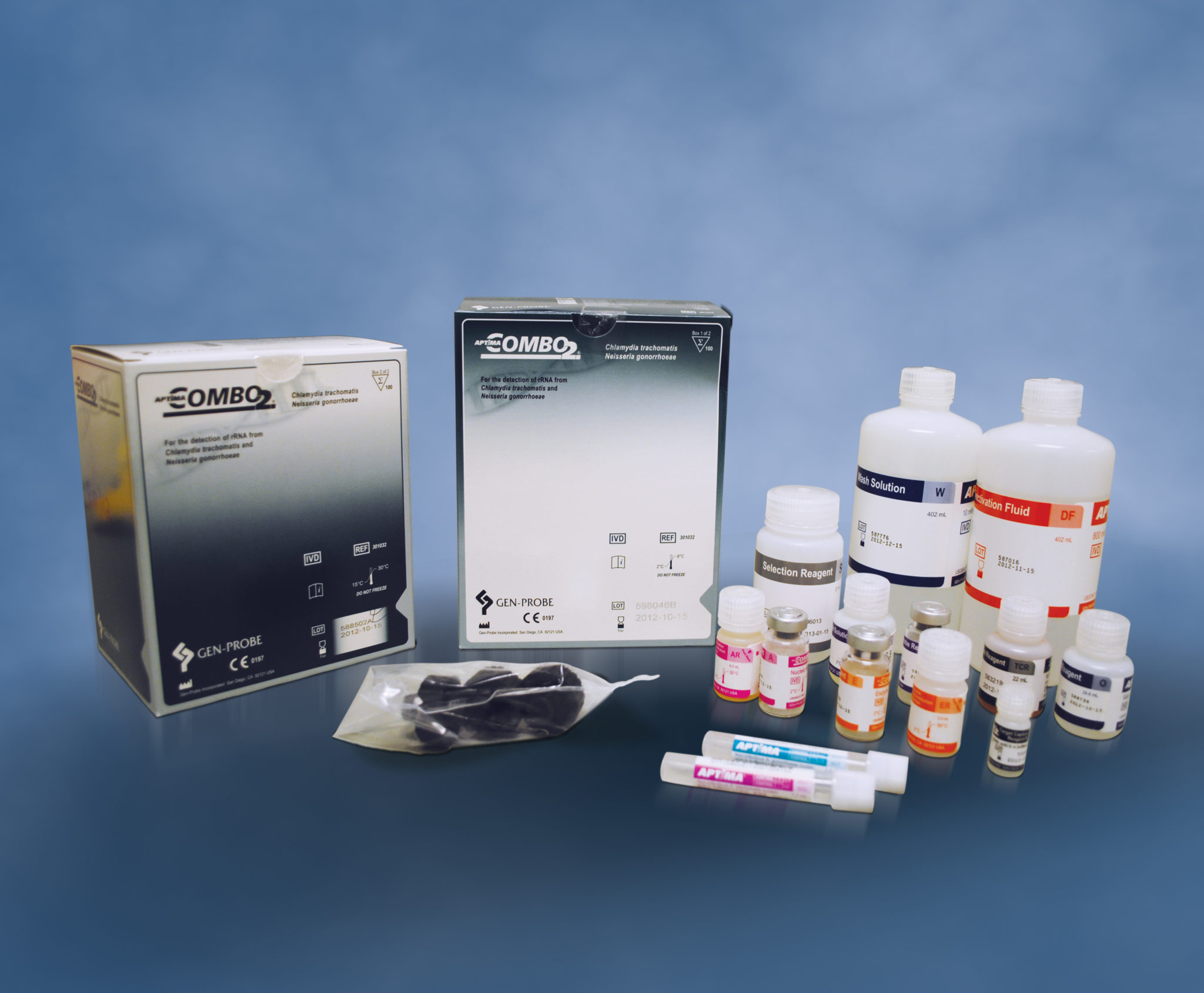 kit de análisis Aptima Combo 2 - Farmacosalud