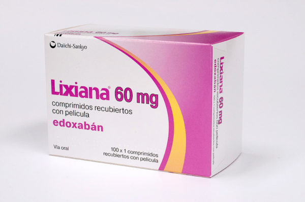 lixiana edoxabán - Farmacosalud