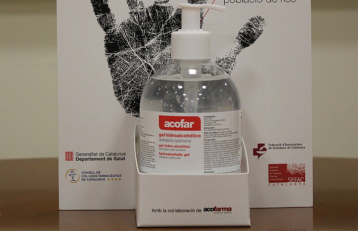 )portada) Un dispensador de solución antiséptica anti gripe IMG_0748 ...