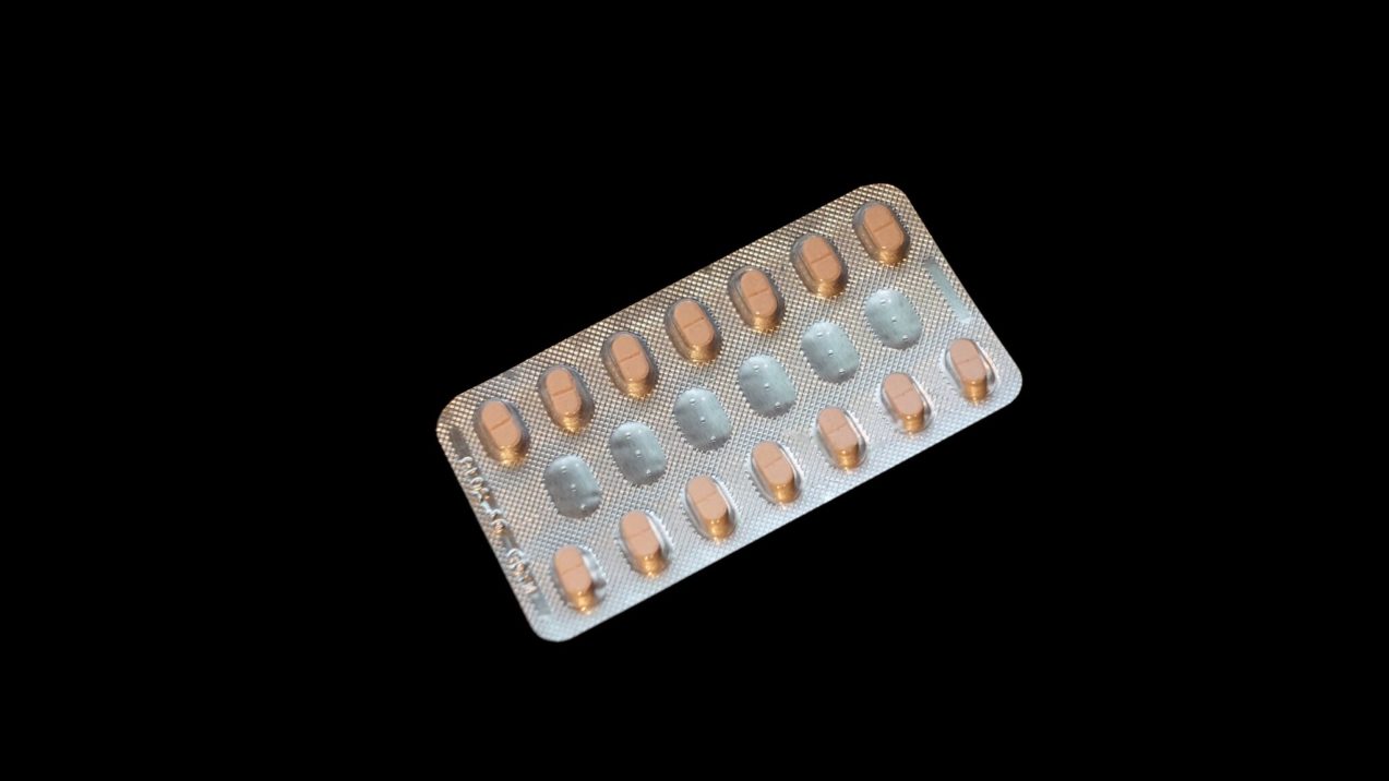 Blister pastillas1 completo pastillas color naranja comprimidos ...