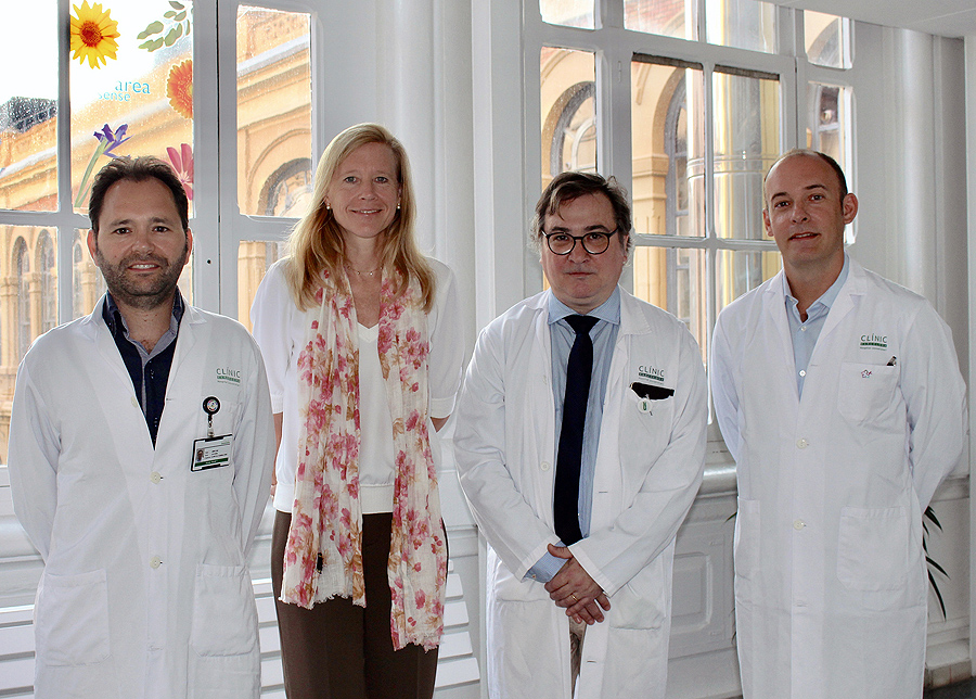 Test biopsia líquida Guardant-360 cáncer avanzado, usado forma pionera