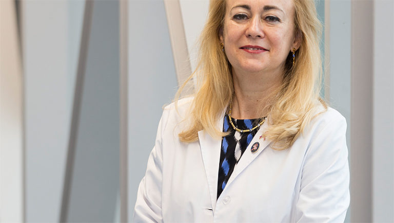 (portada) doctora Isabel Rubio - Farmacosalud