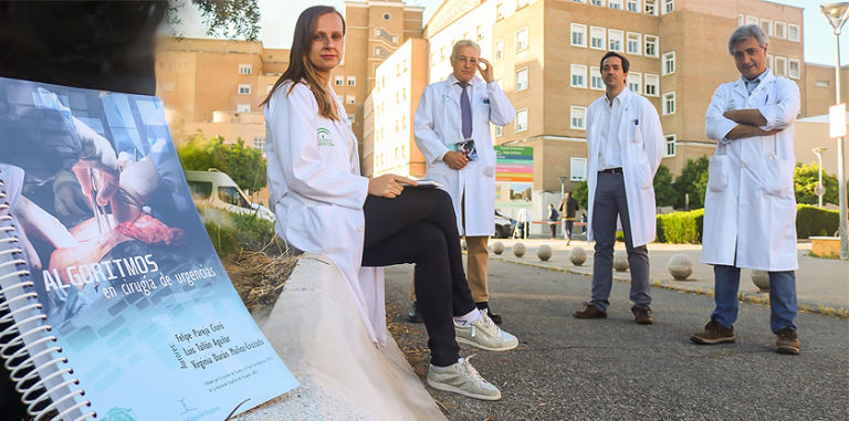 (portada 2) doctores Virginia Durán, Javier Padillo, Luis Tallón y ...