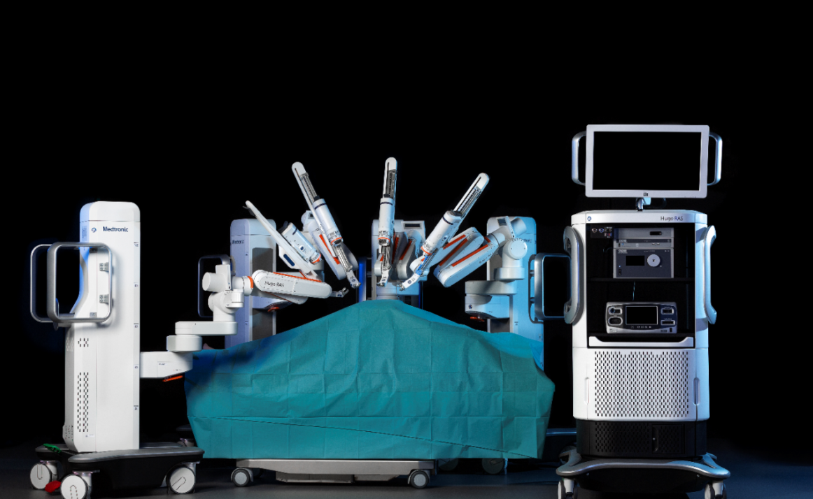 Hugo RAS Platform Medtronic - Farmacosalud